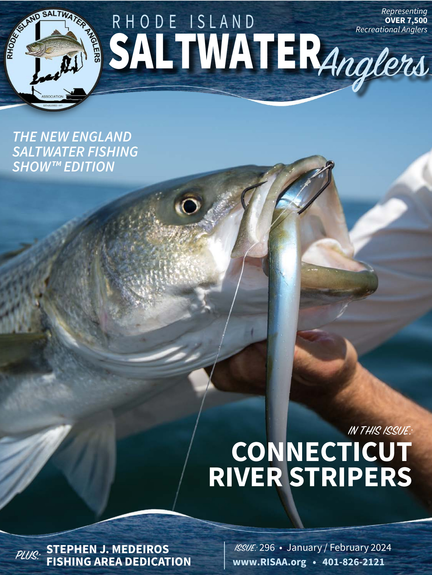 Magazine Archives – The Rhode Island Saltwater Anglers Association